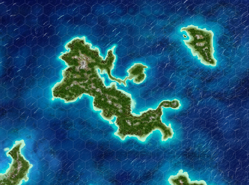 Archipel (122x91 cm) – stratemats